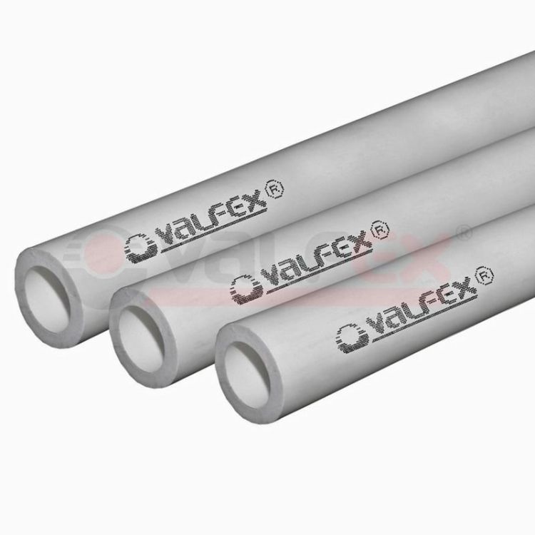 Труба ПП PN20 (Valfex) d50 серая